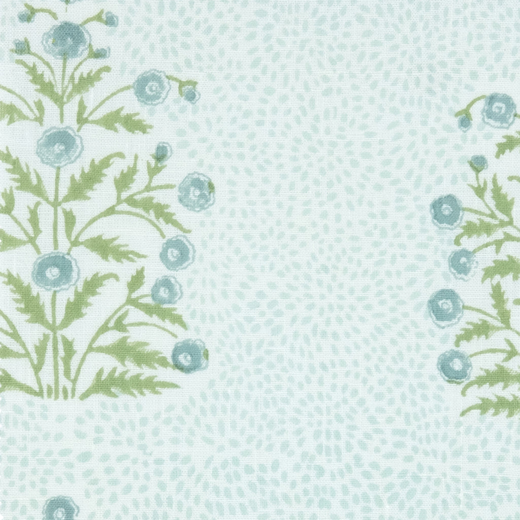 Bianca Aqua Fabric – Fritz Porter