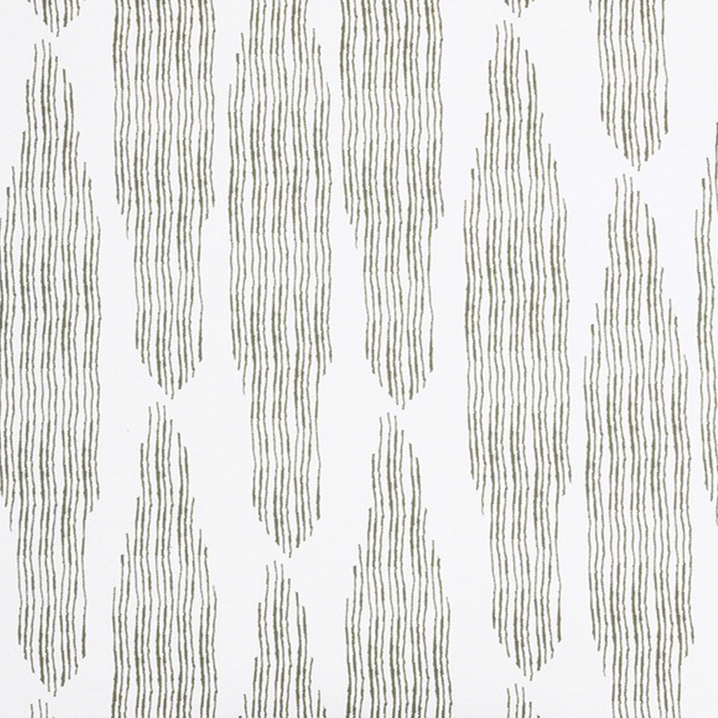 Pines Olive Wallpaper – Fritz Porter