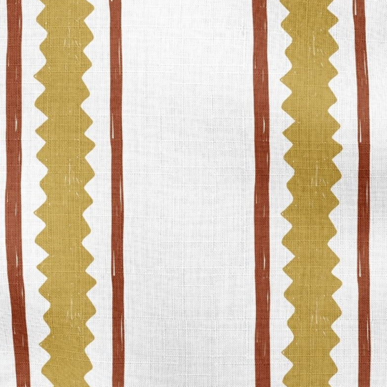 Zig Zag in Mustard – Fritz Porter