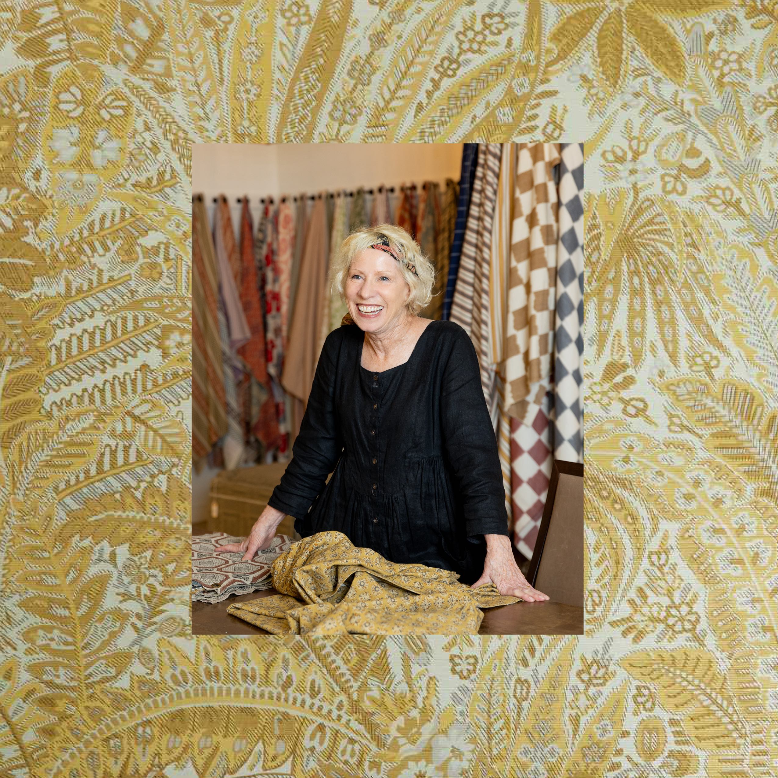 Our Textile Director’s Tropical Pairings for August – Fritz Porter