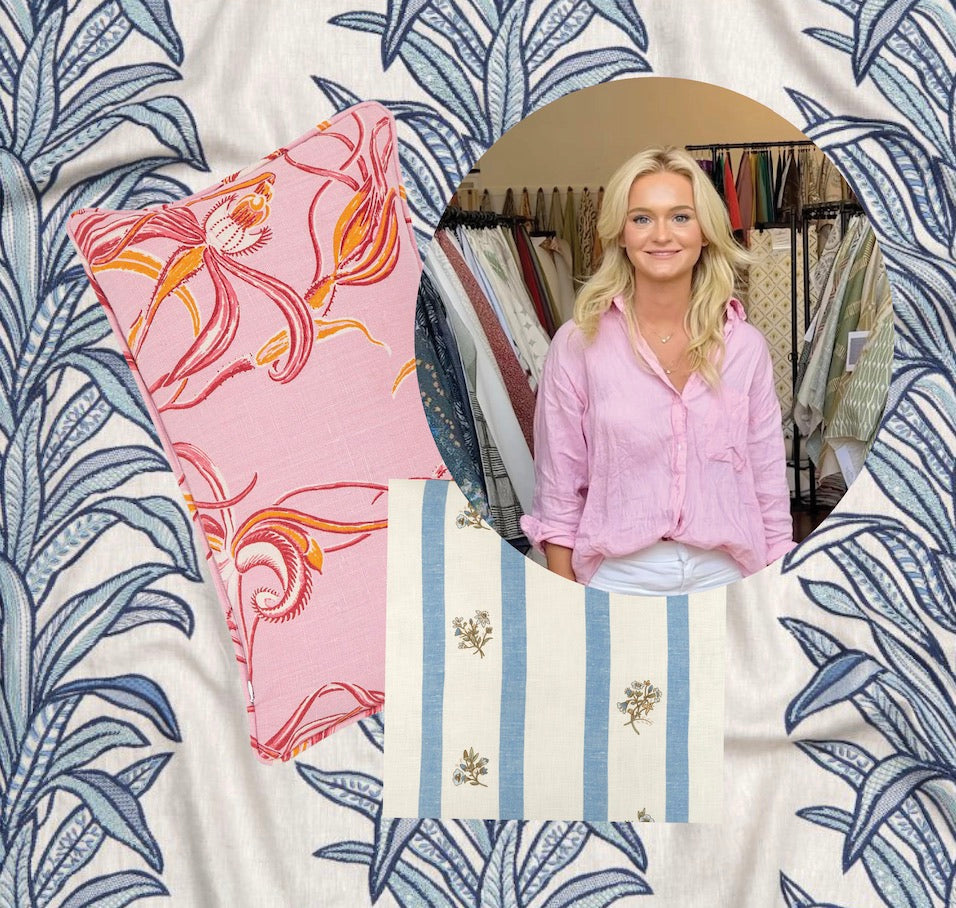 Meet Our Summer Textile Intern Julia – Fritz Porter