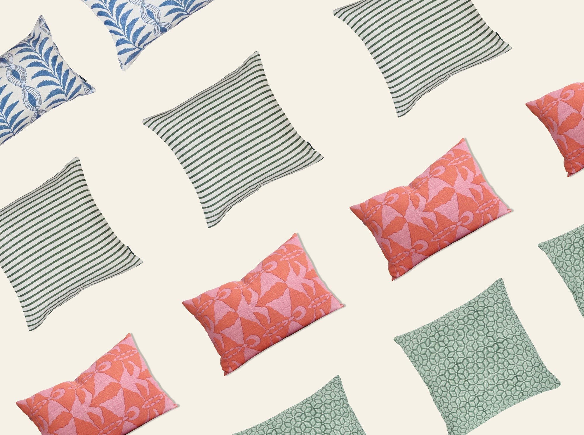 The July Pillow Drop – Fritz Porter