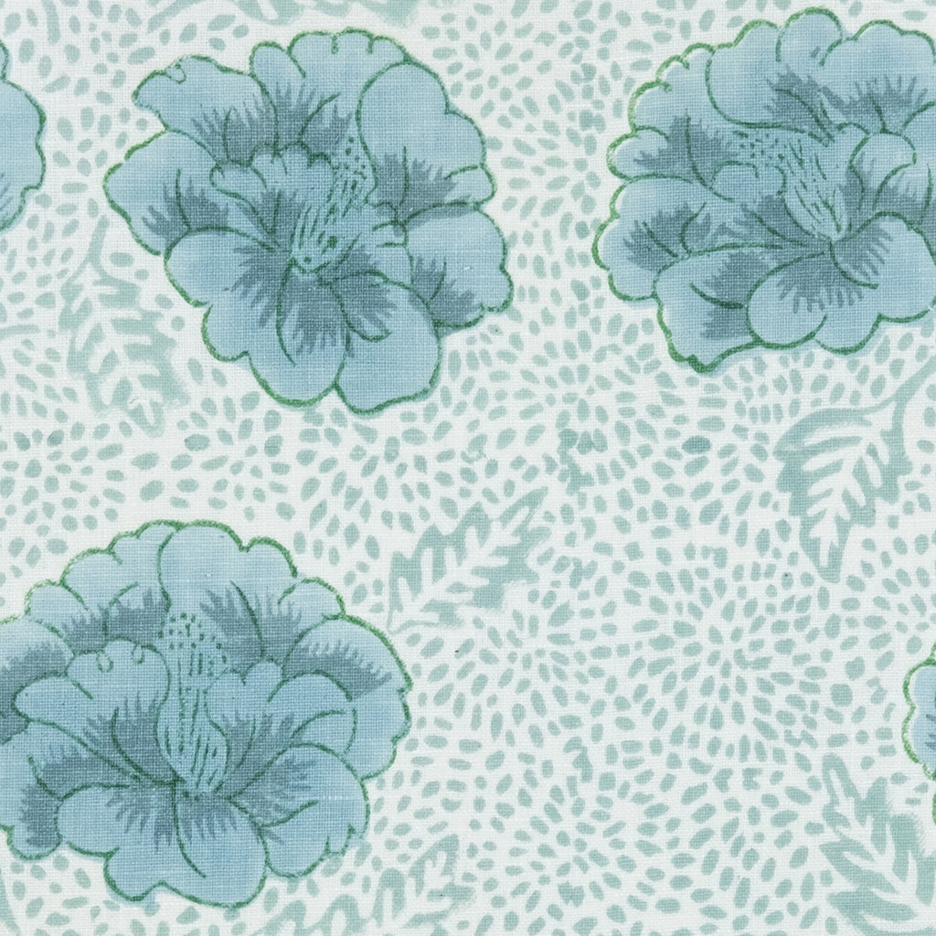 Amara Blue Fabric – Fritz Porter