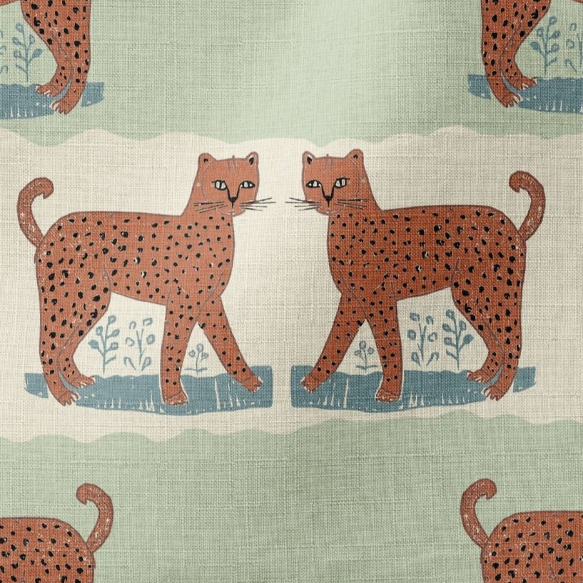 A Leopard Never Changes His Spots in Green – Fritz Porter