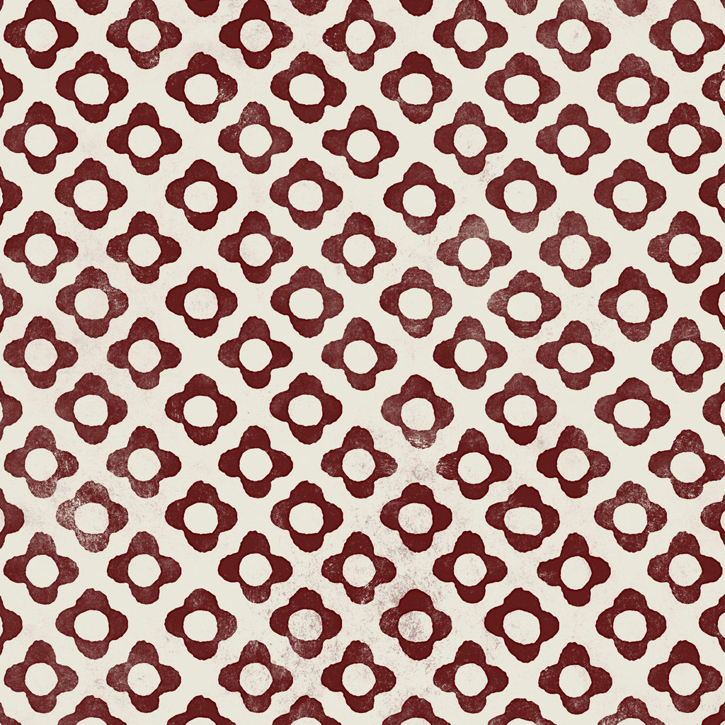 Augustine Ruby Wallpaper – Fritz Porter