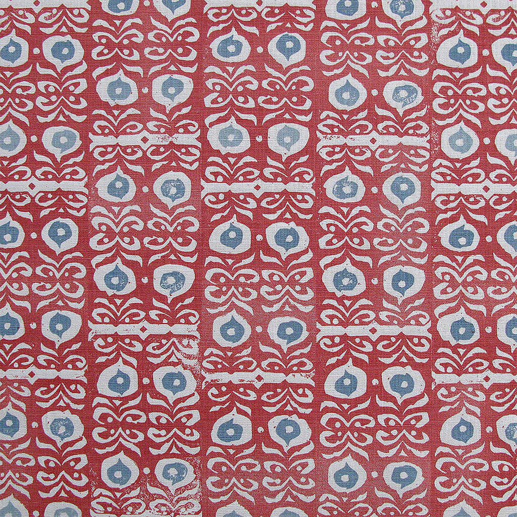 Iznik Betel Nut Fabric – Fritz Porter