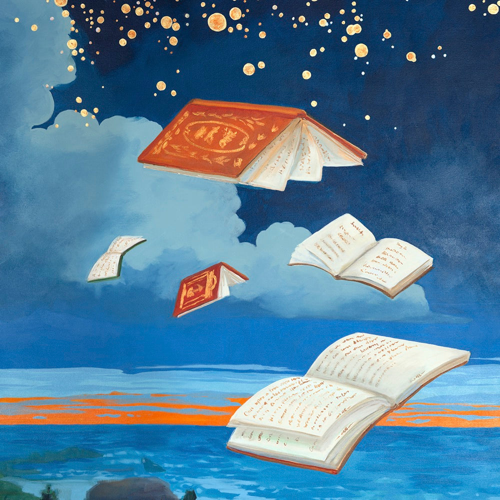 Book Dreams Wallpaper – Fritz Porter