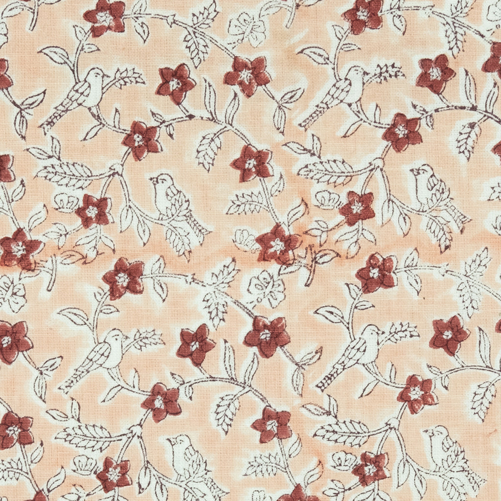 Cora Blush Fabric – Fritz Porter
