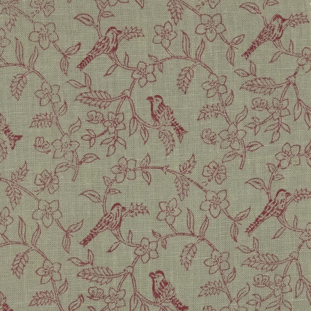 Cora Brick Fabric – Fritz Porter