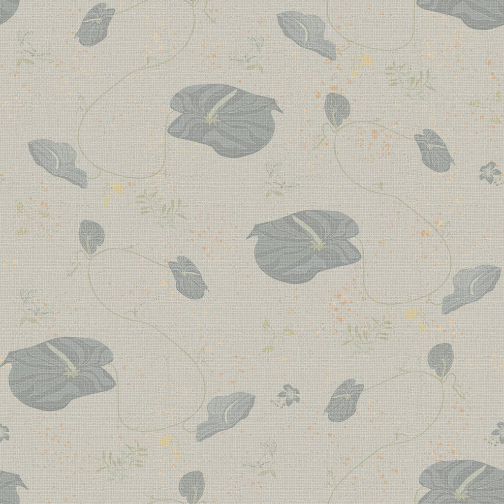 Anthurium Waltz Dillon Wallpaper – Fritz Porter