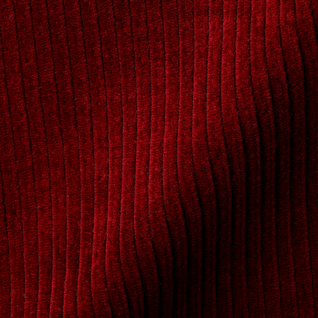 Jumbo Corduroy Garnet Fabric – Fritz Porter