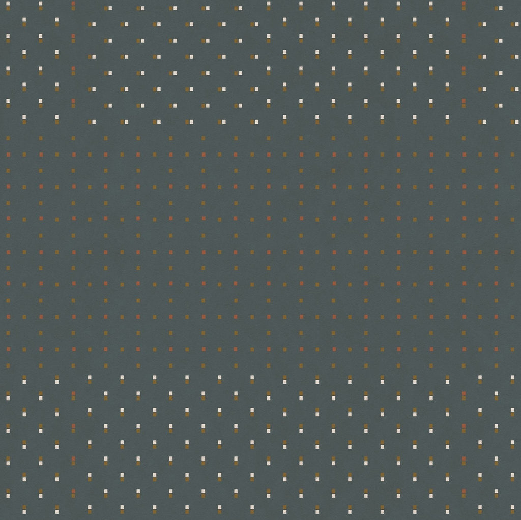 Grid Fabric in Muted Teal – Fritz Porter