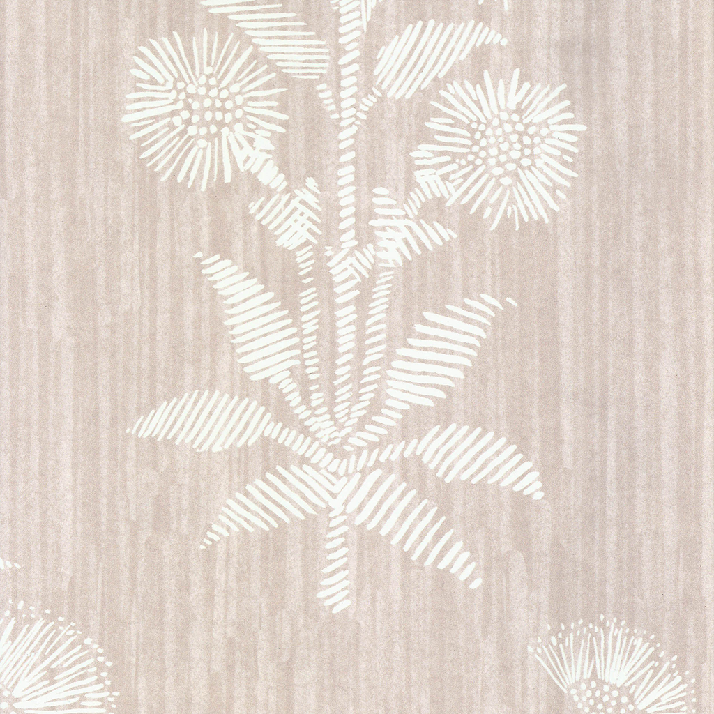 Harwick Botanical Dusty Pink Typell Nolar Wallpaper – Fritz Porter