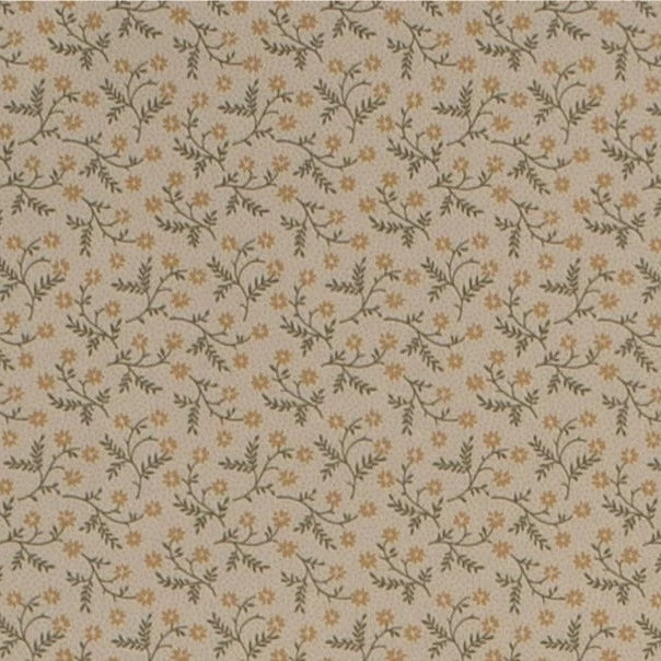 Lizzie Hay Olive Wallpaper – Fritz Porter