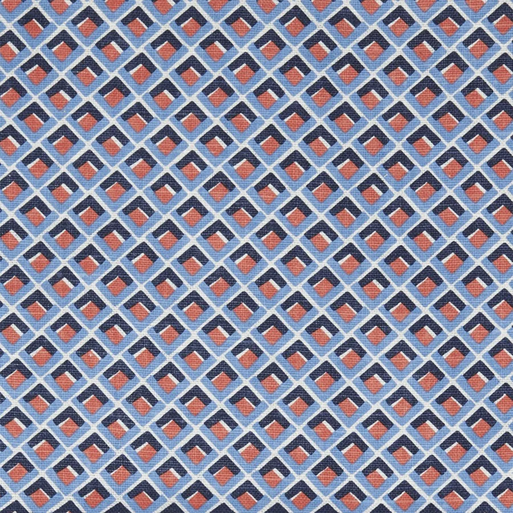Caledonia Ink Flame Fabric – Fritz Porter