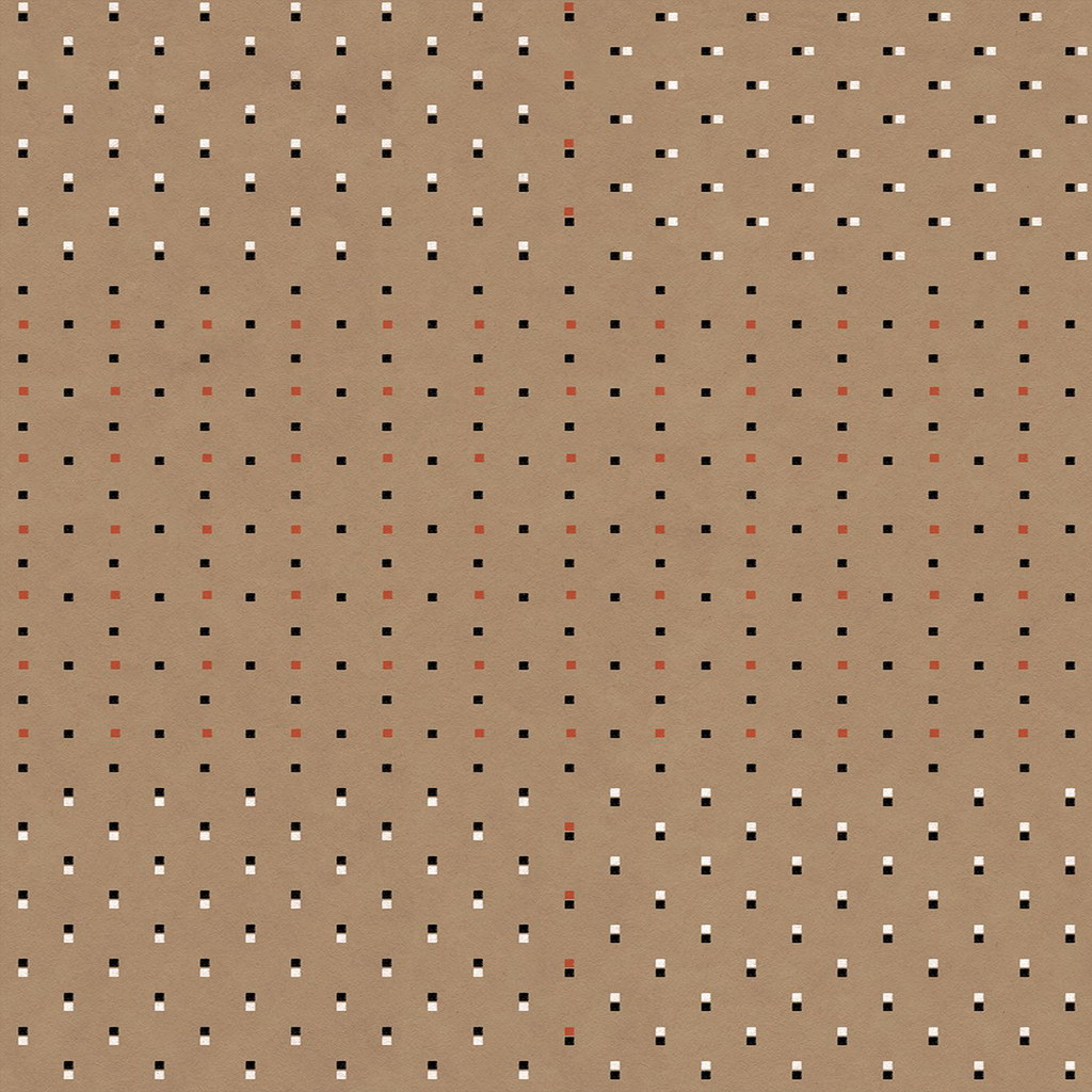 Grid Kraft Wallpaper – Fritz Porter