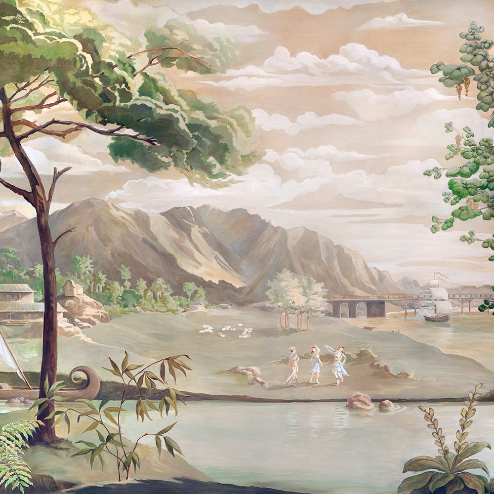 La Quinta Wallpaper – Fritz Porter