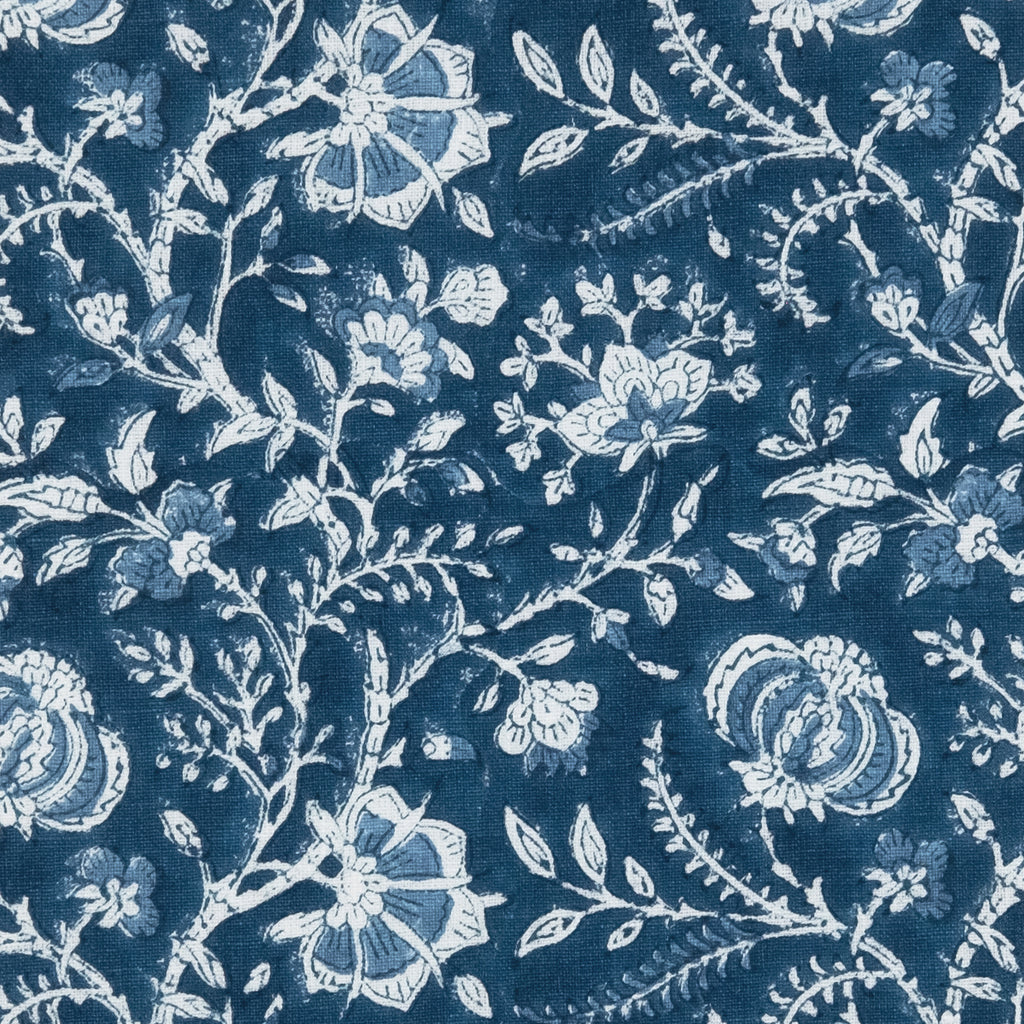 Milo Navy Fabric – Fritz Porter