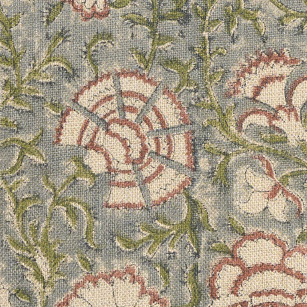 Nisa Mave Fabric – Fritz Porter