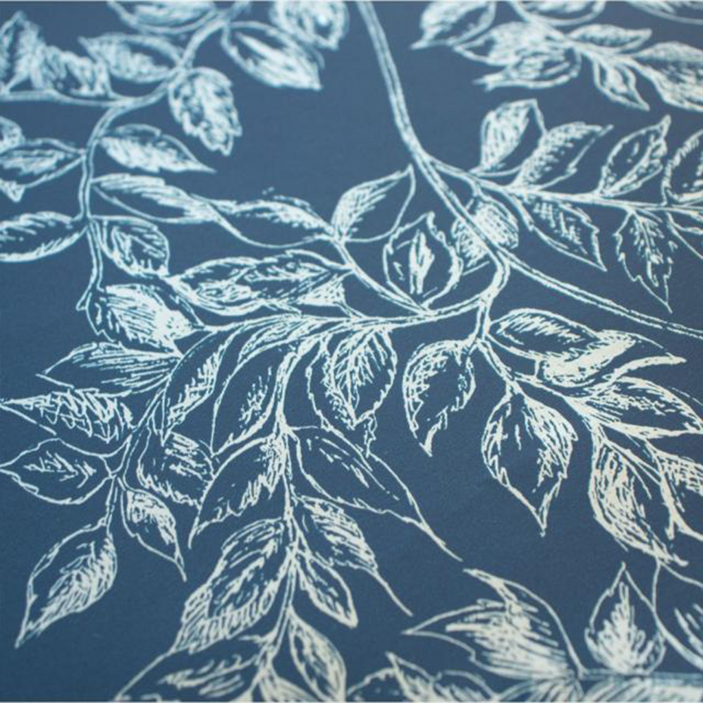 Tendril Midnight Wallpaper – Fritz Porter