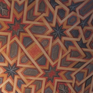 Moroccan Ceiling Wallpaper – Fritz Porter