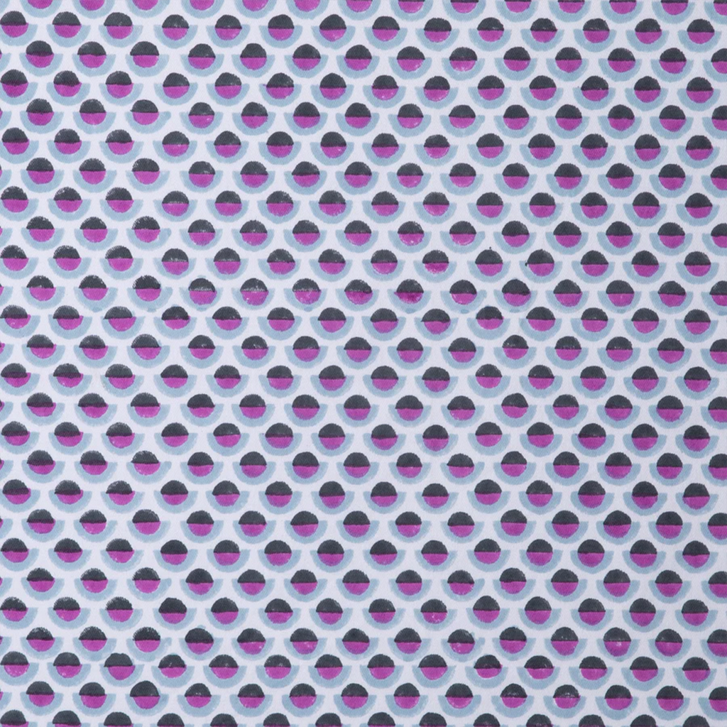 Olga Mulberry Fabric – Fritz Porter