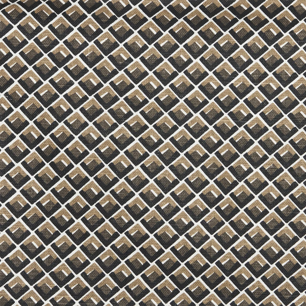 Caledonia Onyx Bronze Fabric – Fritz Porter