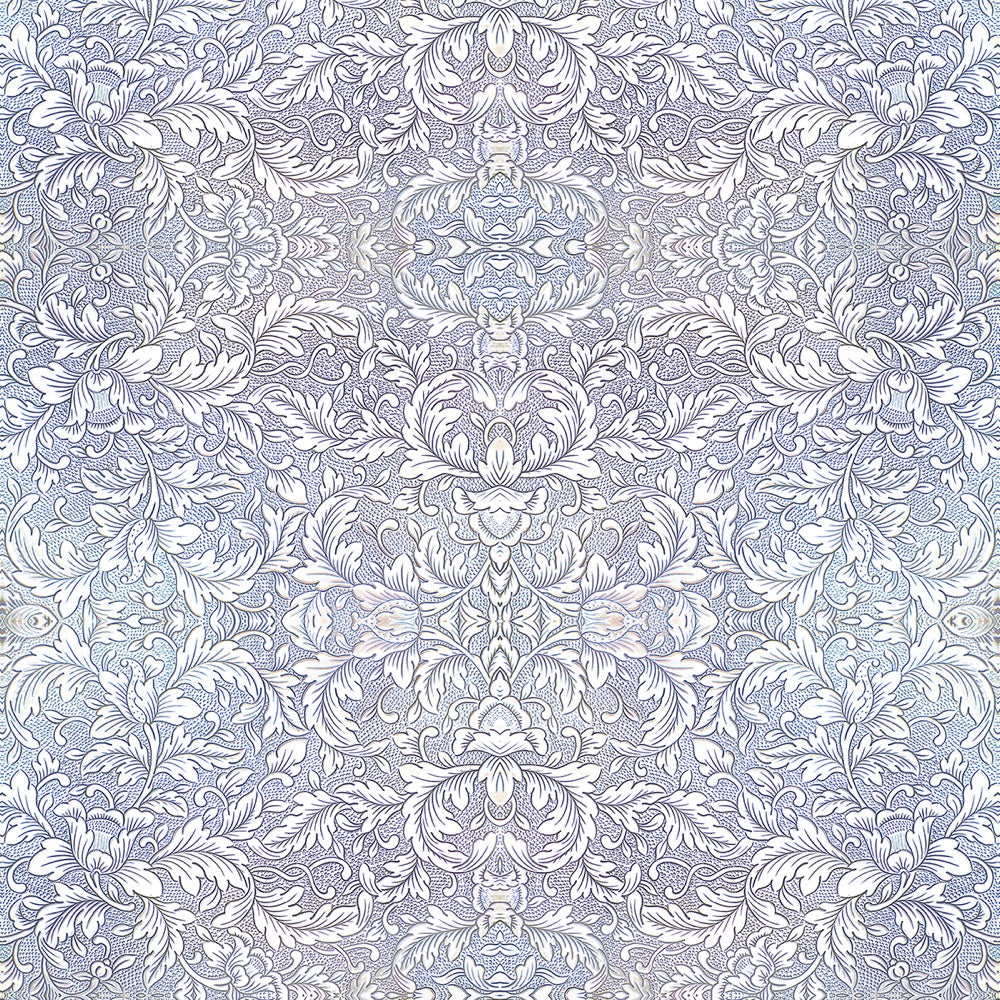 PEM Silver Wallpaper – Fritz Porter