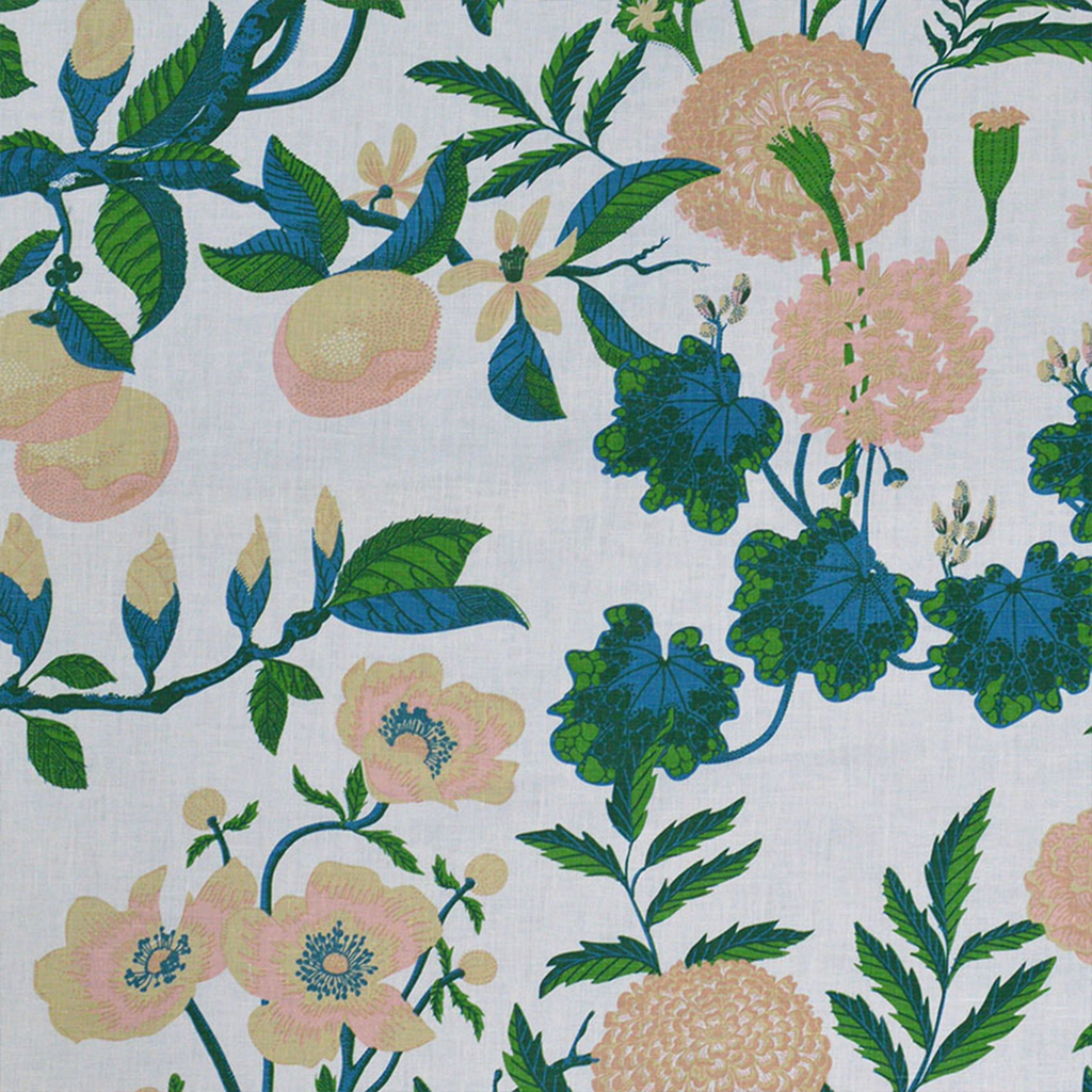 Margo Pink Fabric – Fritz Porter