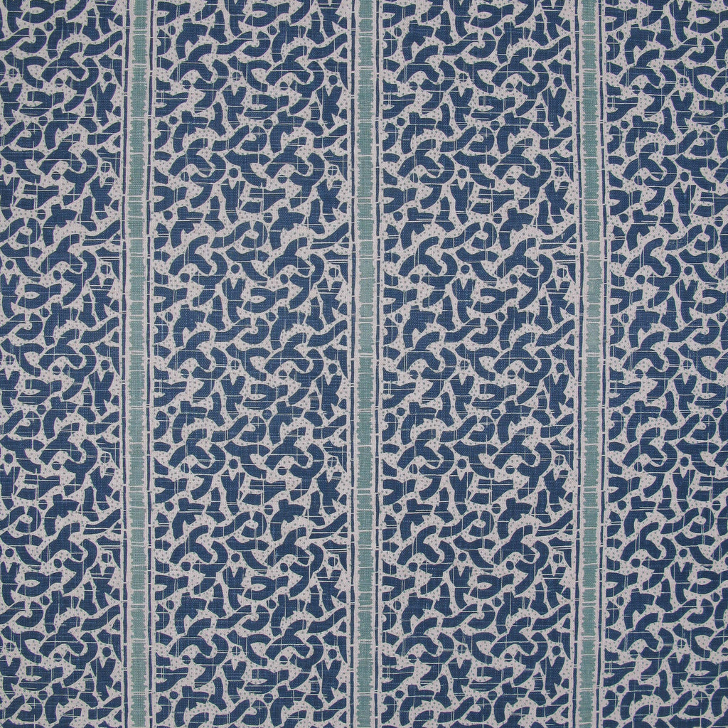 Poro Poro in Indigo – Fritz Porter