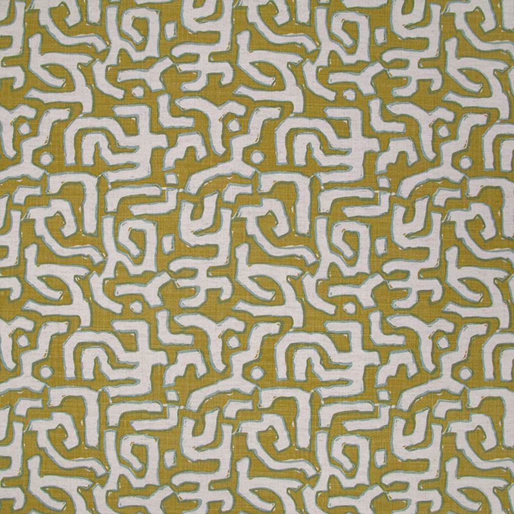 Kuba Pyrite Fabric – Fritz Porter