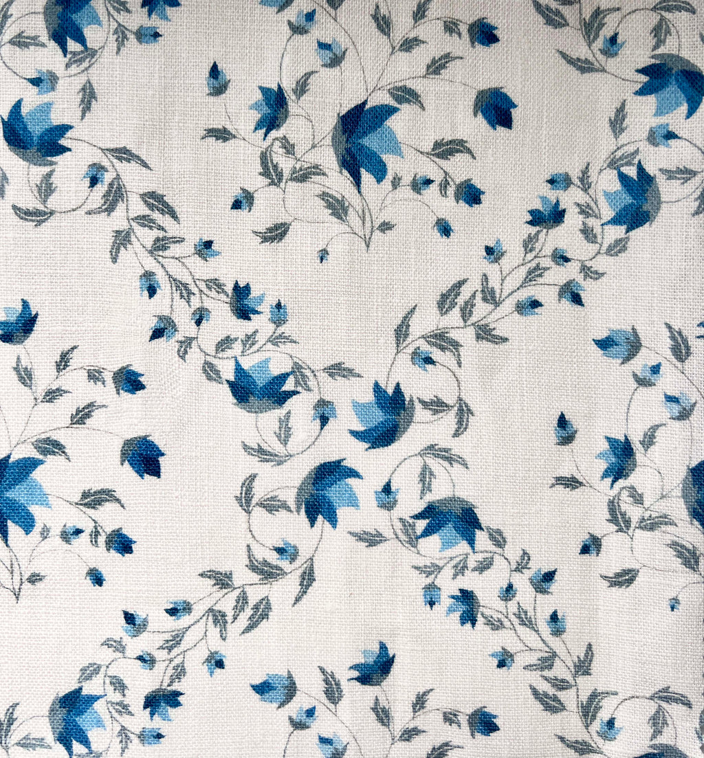 Rama Indigo Blue Fabric – Fritz Porter
