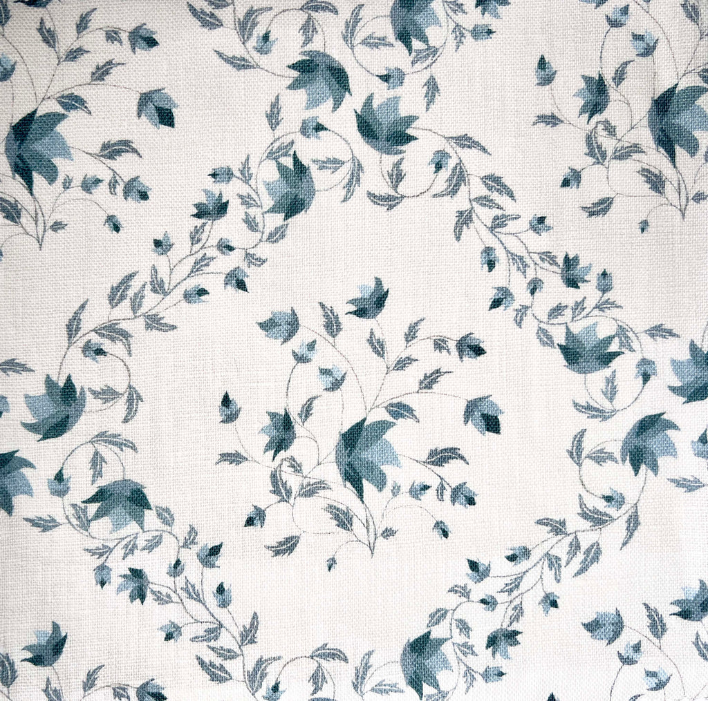 Rama Indigo Grey Fabric – Fritz Porter