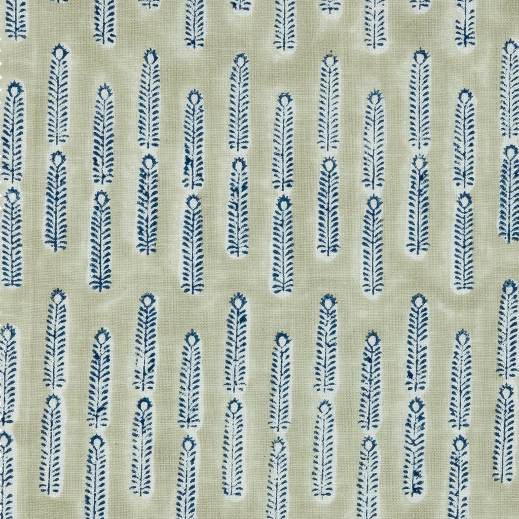 Savannah Navy Mist Fabric – Fritz Porter