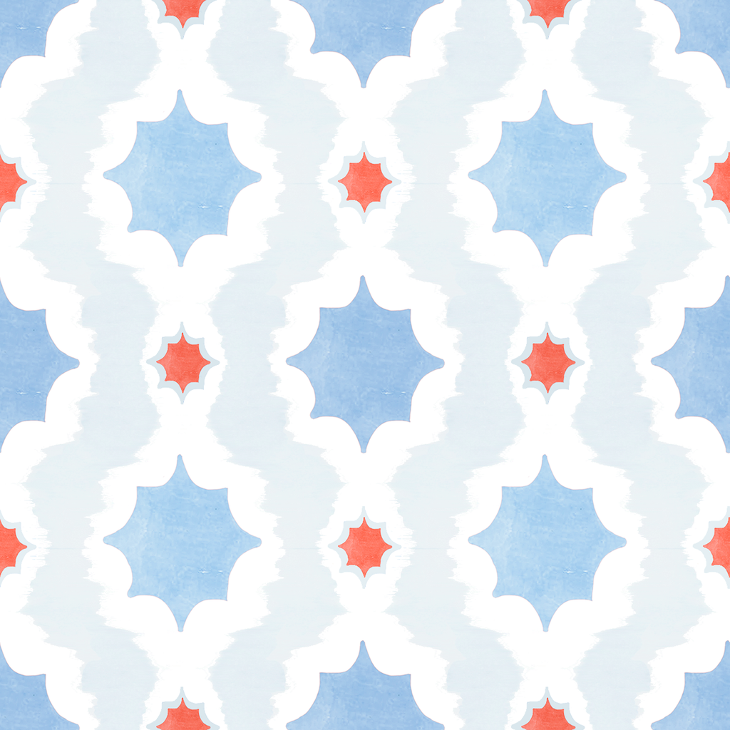 Stars & Stripes Cadet Fabric – Fritz Porter