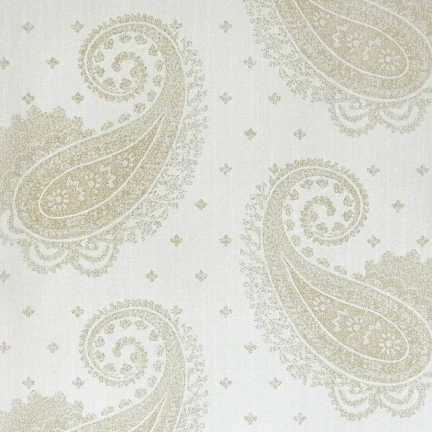 Templeton Paisley String Wallpaper – Fritz Porter