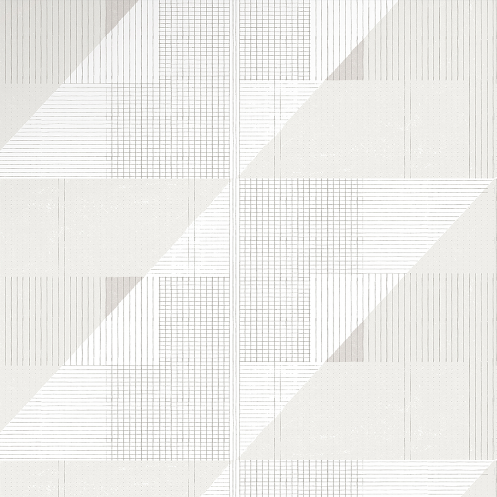 Shadow White Wallpaper – Fritz Porter