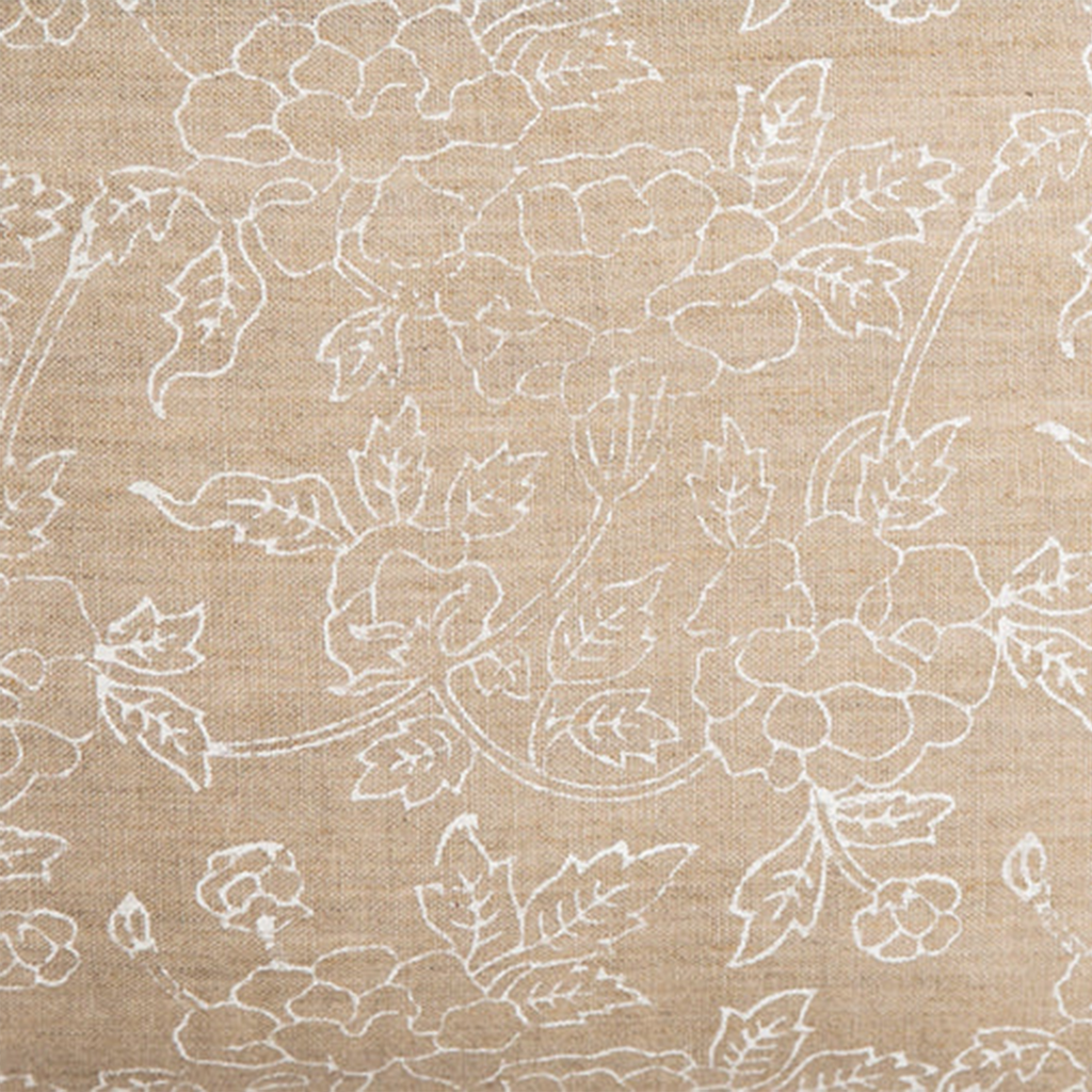 Marceline White Fabric – Fritz Porter