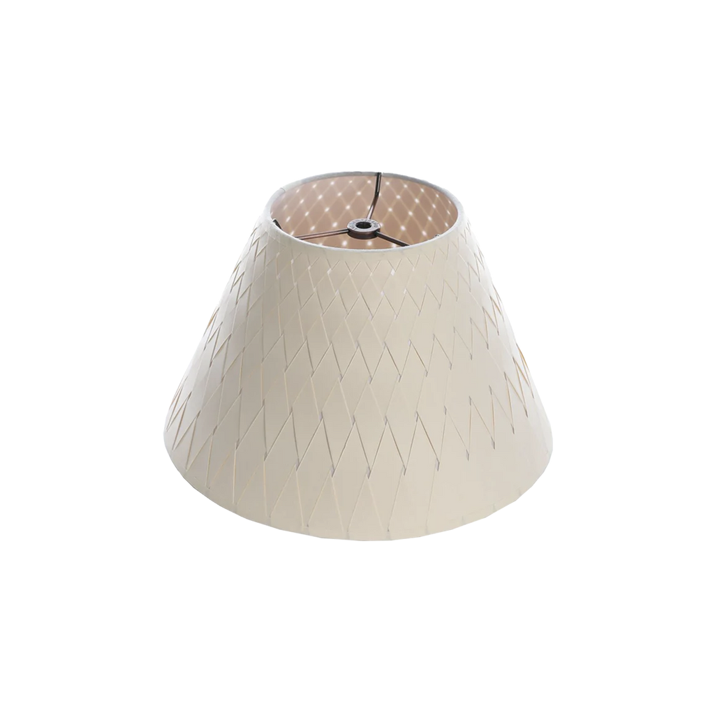 Paper Woven Empire Shade – Fritz Porter