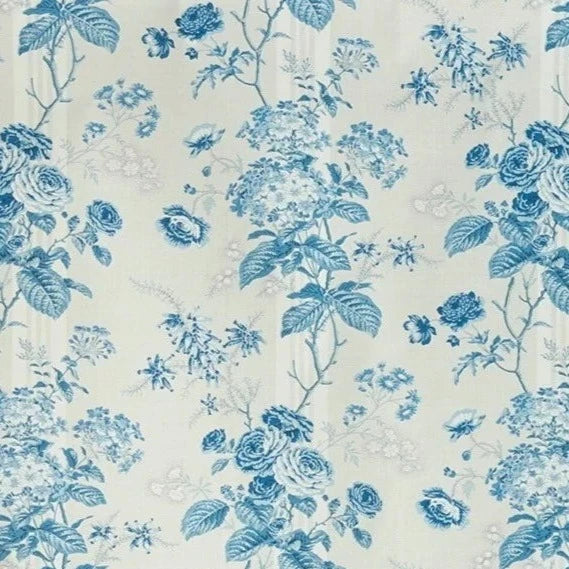Amelia Blue Powder Fabric – Fritz Porter