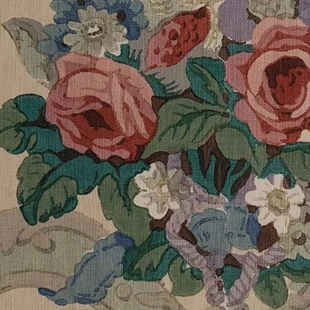 Byron Blue Ribbon Fabric – Fritz Porter