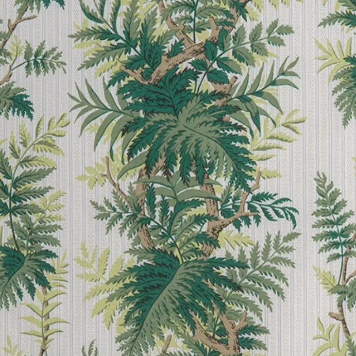 Fern Stripe Fabric – Fritz Porter